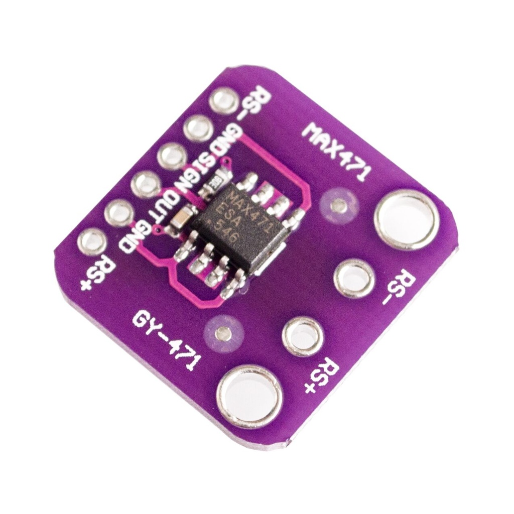 GY-471 3A MAX471 Range Current Sensor Module For arduino | Satistronics